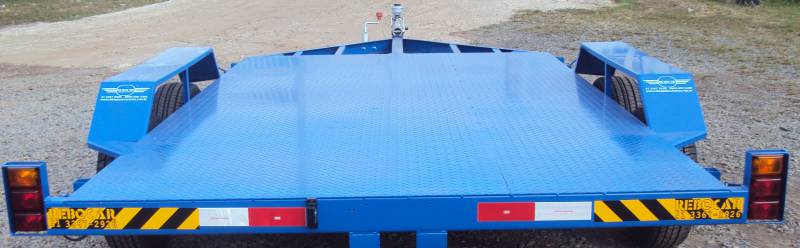 Reboque para Chassis