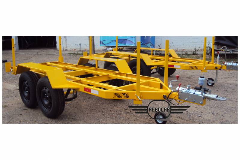 Reboque para Chassis
